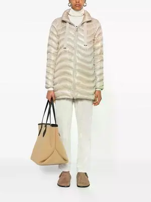 Herno Quilted High-neck Coat
