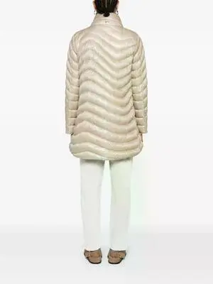 Herno Quilted High-neck Coat