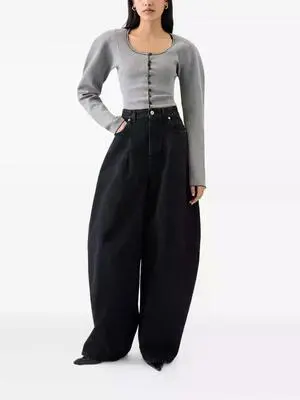 Jacquemus High-rise Jeans