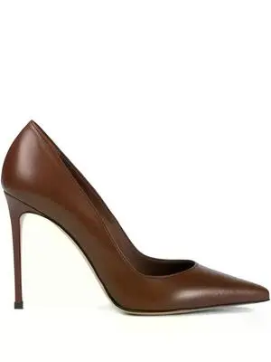 LE SILLA 100mm Eva Pumps - Brown