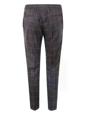 Paul Smith Checked-pattern Tailored Trousers