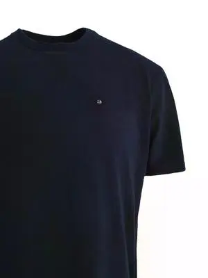 LUIGI BORRELLI Logo-embroidered Cotton T-shirt
