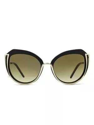 Karl Lagerfeld Butterfly Frame Sunglasses