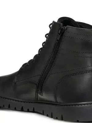 Geox Ghiacciaio Lace-up Zip Boots