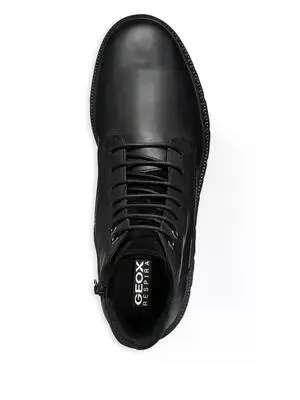 Geox Ghiacciaio Lace-up Zip Boots