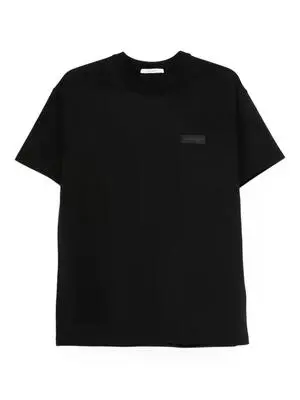 Givenchy Logo-patch Cotton T-shirt
