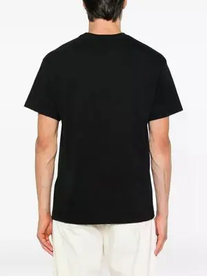 Givenchy Logo-patch Cotton T-shirt