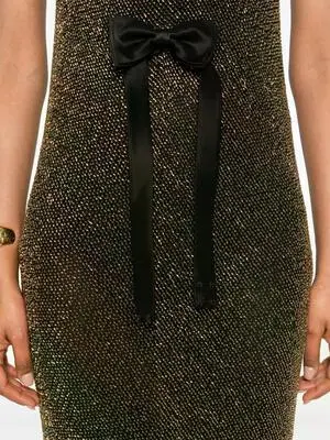 SILK LOVE & LACE Sequin Embellished Maxi Dress