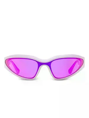 Karl Lagerfeld Cat-eye Frame Sunglasses - Purple