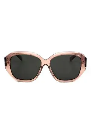 Givenchy Square Full-rim Sunglasses - Orange