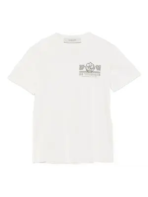 GOLDEN GOOSE Printed T-shirt - White