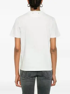 GOLDEN GOOSE Printed T-shirt - White