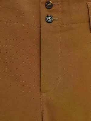 Chloé Cotton Bermuda Shorts - Brown