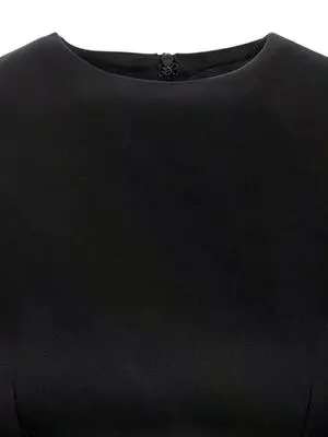 David Koma Sleeveless Crop Top