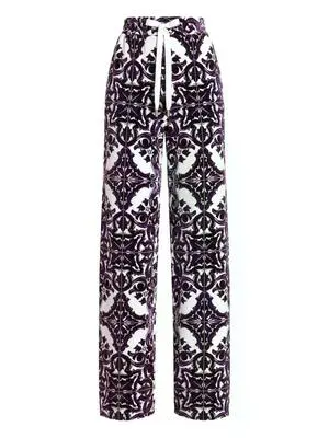 Dolce & Gabbana Box Pleat Pants For Women