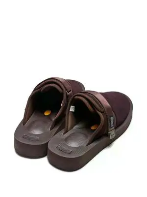 Suicoke Zavo Slippers - Brown