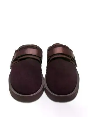 Suicoke Zavo Slippers - Brown