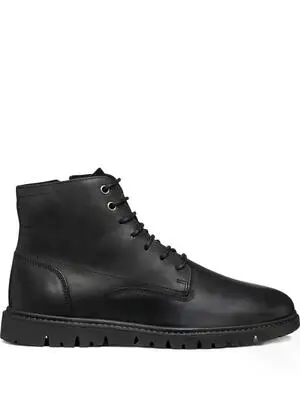 Geox Ghiacciaio Lace-up Zip Boots