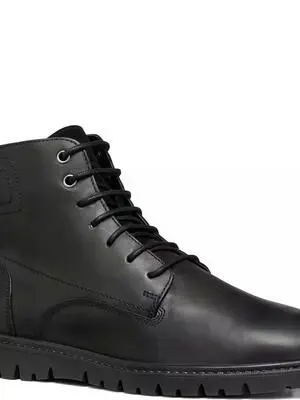 Geox Ghiacciaio Lace-up Zip Boots
