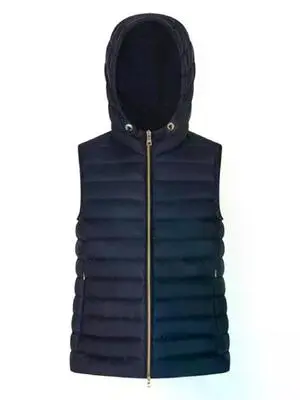 Geox Jaysen Quilted Hooded Gilet