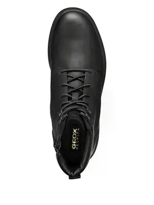 Geox Andalo Lace-up Zip Boots
