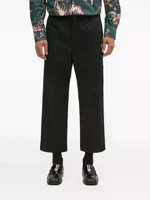 A BATHING APE Logo-appliqué Trousers