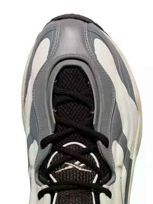 REEBOK Dmx Run 6 Logo-embroidered Sneakers - Grey