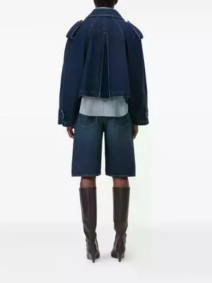 Closed Cropped Denim Jacket