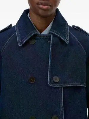 Closed Cropped Denim Jacket