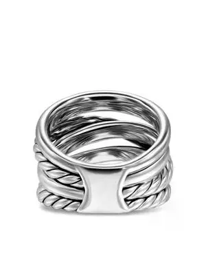 David Yurman Sterling Five-row Cable Ring