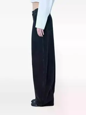 Jacquemus High-rise Wide-leg Jeans