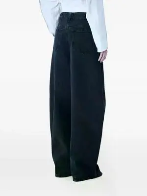 Jacquemus High-rise Wide-leg Jeans