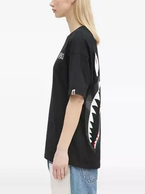 A BATHING APE Shark Face T-shirt