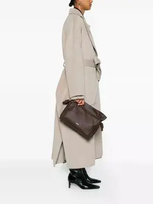Loewe Flamenco Leather Clutch Bag