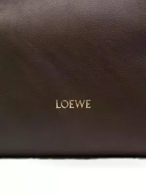 Loewe Flamenco Leather Clutch Bag