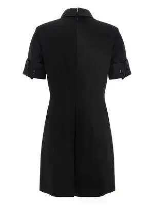 Sportmax Collar Zip-up Dress