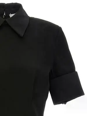 Sportmax Collar Zip-up Dress