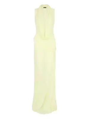 David Koma Cowl Neck Dresses