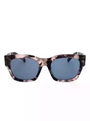 Givenchy Tortoiseshell Square Sunglasses - Brown