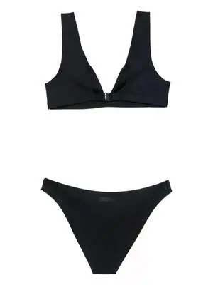 MC2 SAINT BARTH V-neck Clasp Bikini