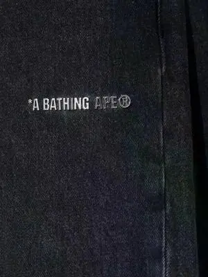 A BATHING APE Straight-leg Jeans