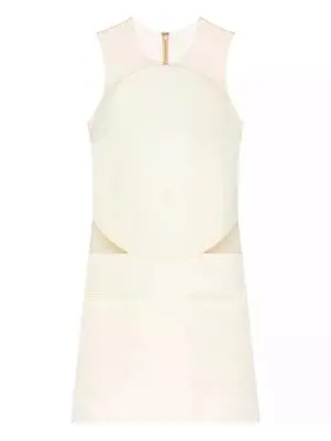 COURREGES Cut-out Sleeveless Mini Dress