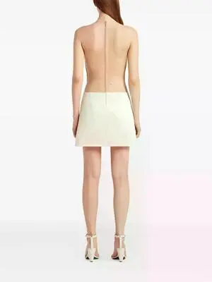 COURREGES Cut-out Sleeveless Mini Dress