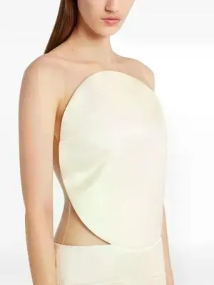 COURREGES Cut-out Sleeveless Mini Dress
