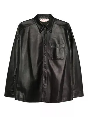 Marni Leather Shirt