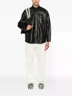 Marni Leather Shirt