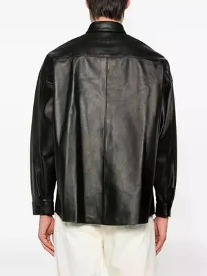 Marni Leather Shirt