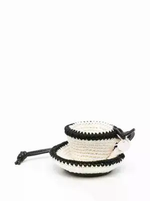 JW Anderson Crocheted-cup Charm