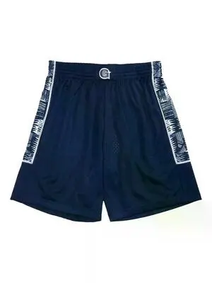 Mitchell & Ness Georgetown University 1995/96 Swingman Shorts - Blue