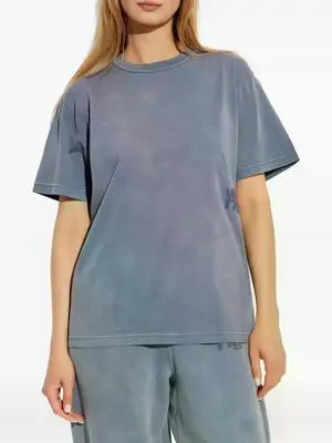 Alexander Wang Logo-detail Cotton T-shirt